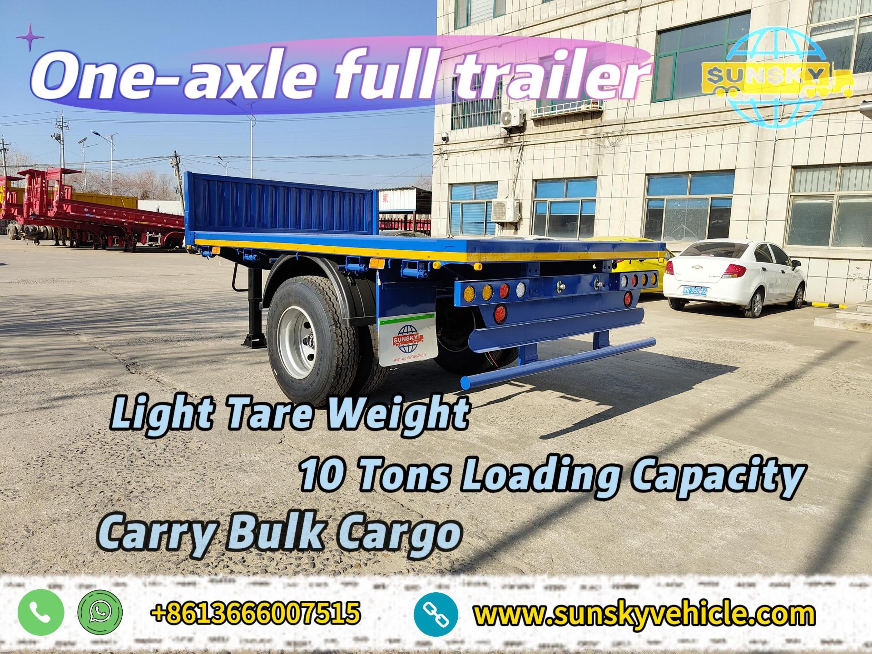 So sánh đặc điểm và ứng dụng của Full Trailer và Semi Trailer